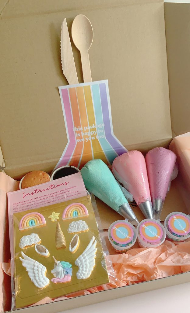 DIY Cupcake Kit: Unicorn - KEK&CO.