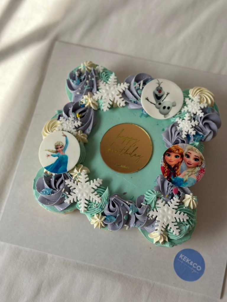 Pull-Apart Cupcake Series : Frozen - KEK&CO.