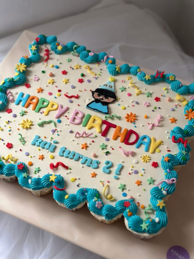 Pull-Apart Cupcake Series : Konfetti Party! - KEK&CO.