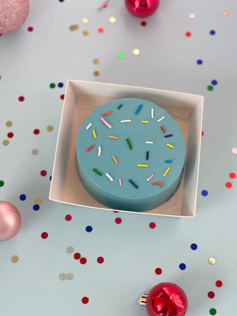 Bento Cake Series : Konfetti Bebe - KEK&CO.